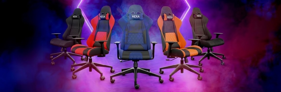 Hexa Gamer - Home Office Grupo